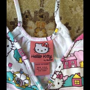 Hello Kitty | Intimates & Sleepwear | Hello Kitty Nightie | Poshmark